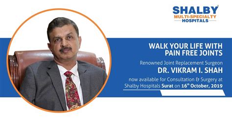 Dr Vikram I Shah On Linkedin 👉 World Renowned Joint Replacement