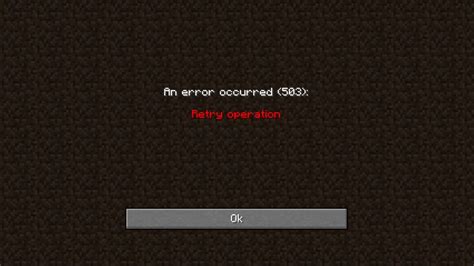How To Fix Minecraft Error Codes 504 And 503