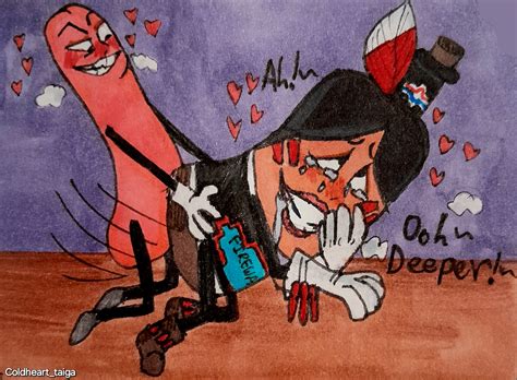 Rule 34 2men Alcohol Anal Sex Backshots Black Hair Blush Bottle Cartoon Cartoony Coldheart