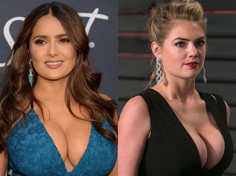 Bigger Boobs Salma Hayek Vs Kate Upton Rcelebbattles