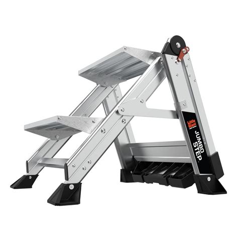 Little Giant Jumbo Step 2 Step Ladder Hsn