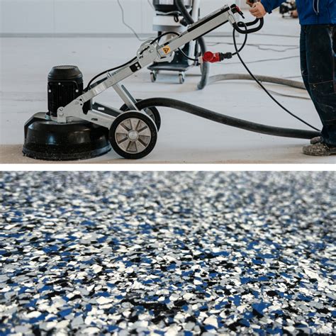 Flake Epoxy Wavy Resins Epoxy Flake Floor