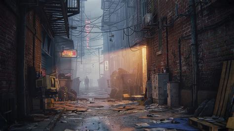 Back Alley 裏通り 英語 【攻略】裏路地ノ事情 Back Alley Tales Xuzbe