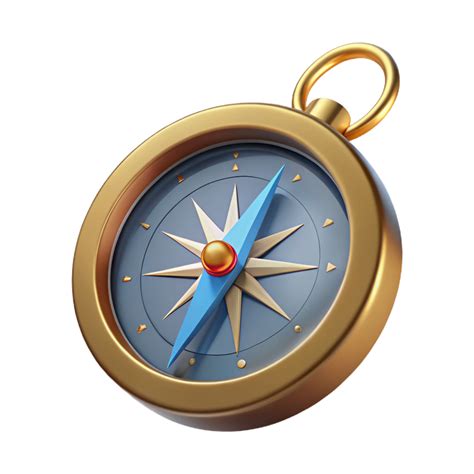 Vibrant Abstract A Single Compass Pointing North Vintage Design