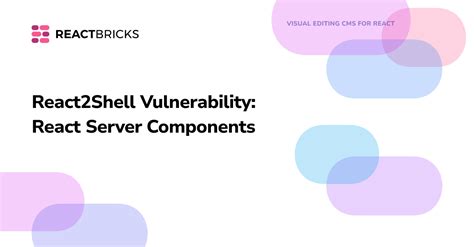 React2shell Vulnerability React Server Components And Nextjs Security