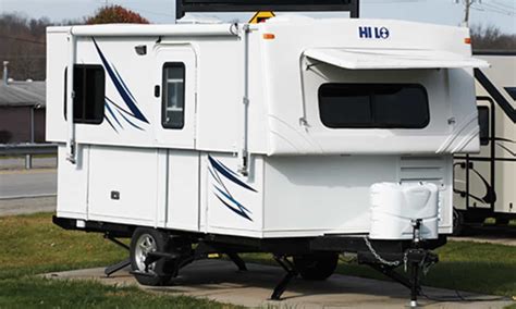 Rv Review Hi Lo Trailer Rv Travel