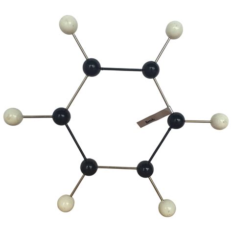 Exotic Wood Molecular Puzzle For Sale At 1stdibs
