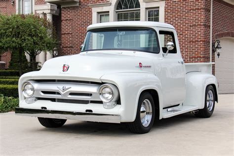 1956 Ford F100 Classic Cars For Sale Michigan Muscle And Old Cars