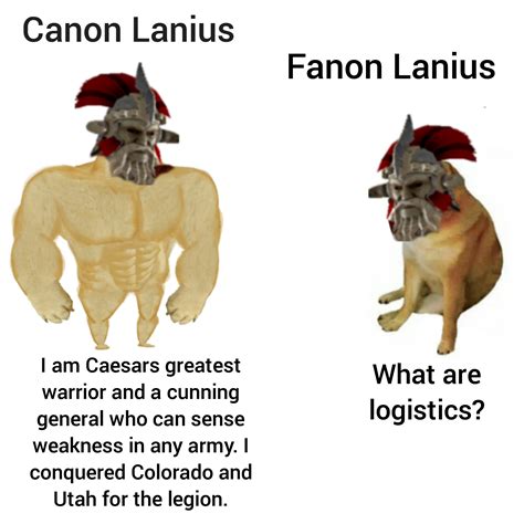 Legate Lanius Meme Rfalloutnewvegas