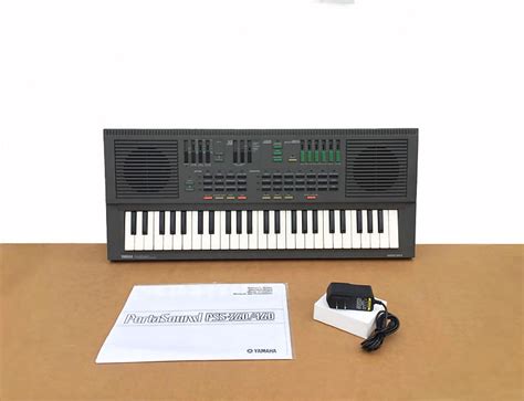 Yamaha Pss 460 Fm Synthesizer Keyboard Sega Ym3812 470 Reverb