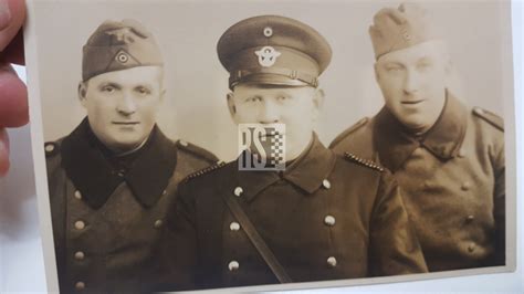 Wehrmacht Heer Photocard Postcard Rocksteady Militaria