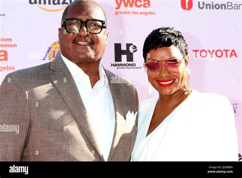 Los Angeles Jun 14 Mathew Knowles Alexsandra Wright At The 2022