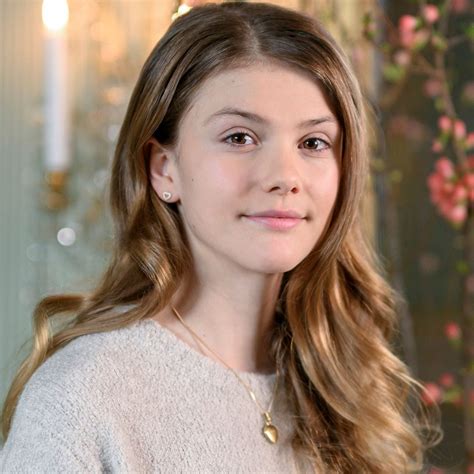 Swedens Princess Estelle 13 Makes Appearance At Sculpture Park With Her Mom And Dad