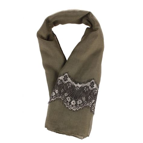 Esarfa Martisor Verde La Maniera Boutique