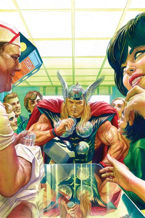 Thor 13 Variant マーベルコミック ヒーロー 人物