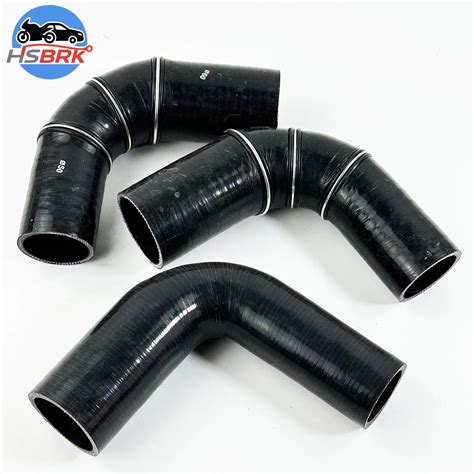 Manguera De Silicona Reductora De 90 Grados Id16 130mm Tubo De
