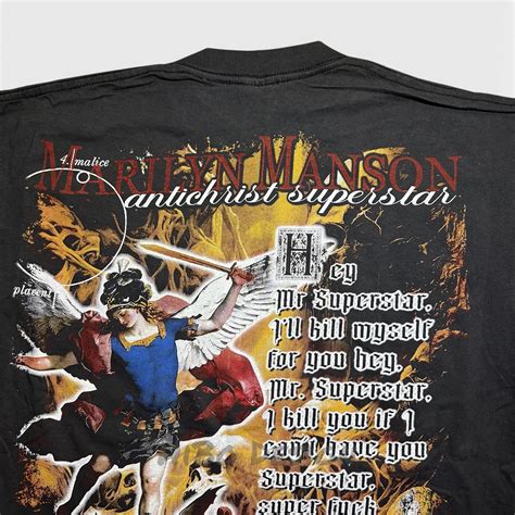 Marilyn Manson Antichrist Superstar Hibo Design