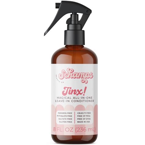 Schamps Jinx Leave In Conditioner Spray Keratin Infused
