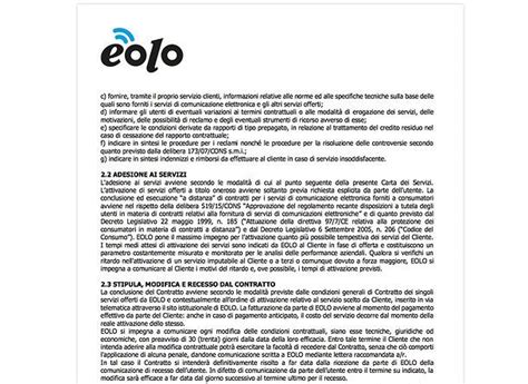 Disdetta Eolo Salvatore Aranzulla