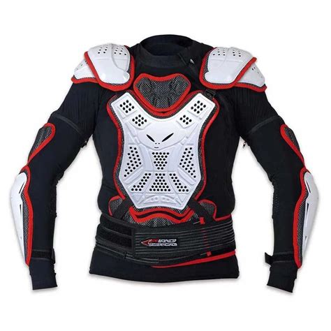 Ufo Pro Ergo Protection Vest Refurbished Black Motardinn