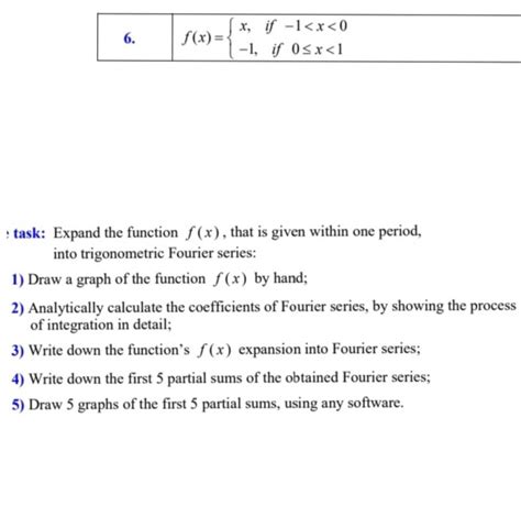 Solved Begin Tabular Ll Hline 6 And