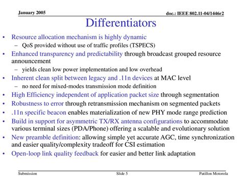 Month 2003 Doc Ieee Xxxr0 Mitmot “mac And Mimo Techniques For More