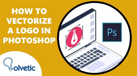 How To Vectorize A Logo In Photoshop ️ Youtube
