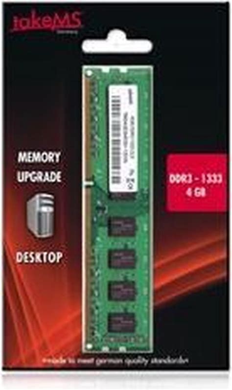 Takems 2gb Dimm Ddr3 1333 128mx8 Cl9 2gb Ddr3 1333mhz Geheugenmodule Bol