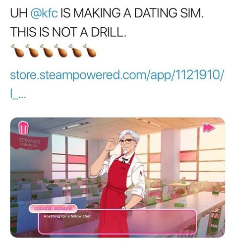 Thanks I Love Consensual Virtual Intercourse With Colonel Sanders R Tili