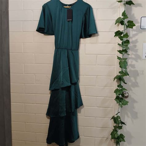 Portmans Womens Size 14 Formal Dress Green S