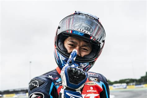 Ai Ogura Mt Helmets Msi Gro Has Been Crowned Moto2 World Champion