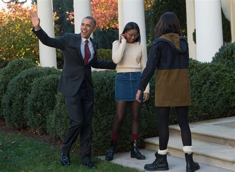 Sasha Obamas Style Ps Fashion