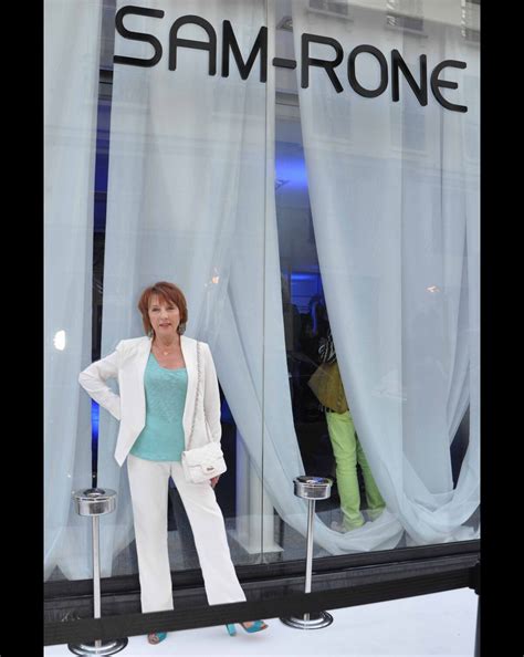 Photo Blanche Raynal à La Soirée De Lancement De La Collection Sam