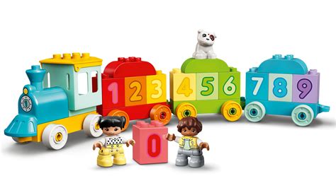 Lego Duplo Number Train Learn To Count All Aboard For Counting