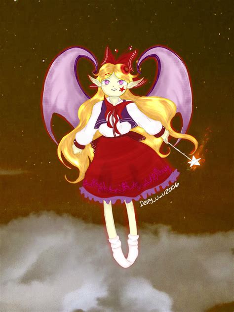 Elis The Cute Innocent Devil Gets Her Very Own Eosd Art Style Of