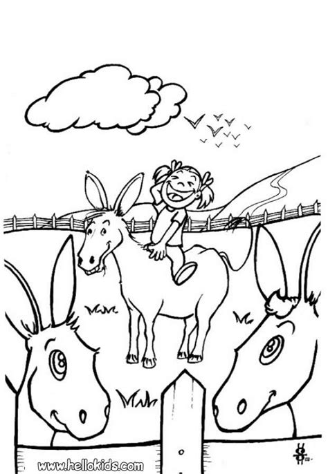Farm Girl Coloring Pages At Getdrawings Free Download
