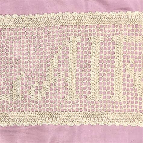 Bird Doily Filet Crochet Pattern And Charts Digital Pdf Pattern