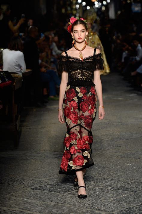 Dolce And Gabbana News Collections Fashion Shows Fashion Week Reviews