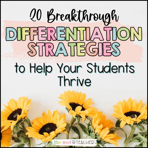 Strategies Archives The Owl Teacher