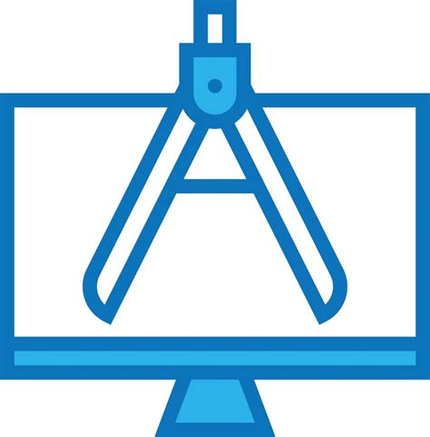 Architecture Structure Preference Software Development Blue Icon