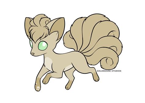 Lynette The Blonde Vulpix On Toyhouse