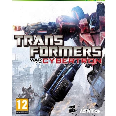 Transformers War For Cybertron Offline Pc Game With Dvd Shopee Malaysia