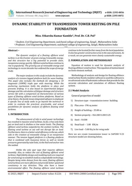 Dynamic Wind Analysis Of High Rise Building Pdf
