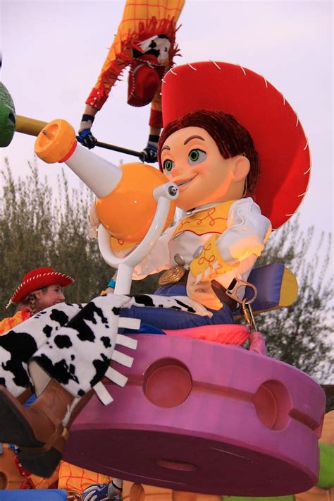 Pixar Play Parade Jessie A Photo On Flickriver