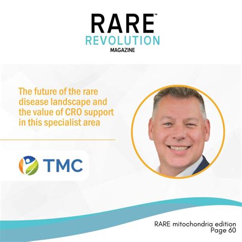 Rare Revolution Tmc Pharma Services Ltd