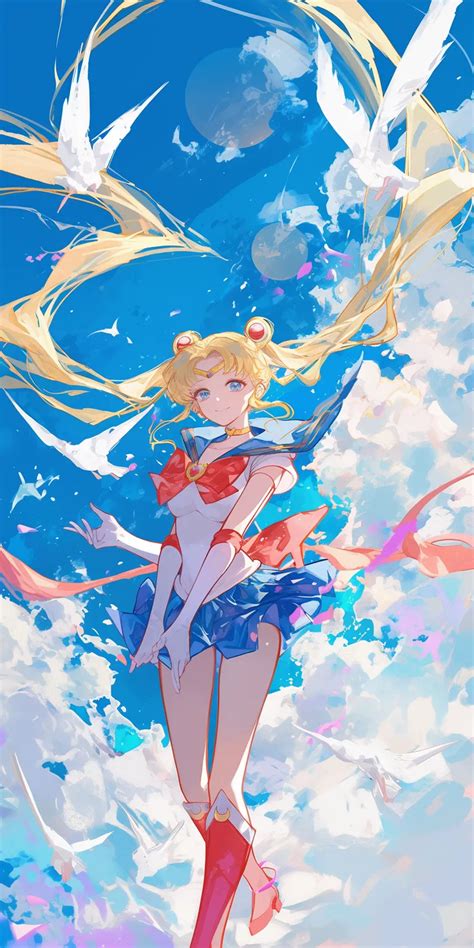 Sailor Moon Desktop Wallpaper Anime Wallpapers Sailor Hatsune