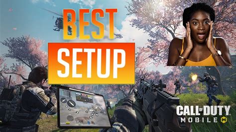 Cod Mobile 4 Finger Claw Ipad Best Setting Layout Setup Youtube