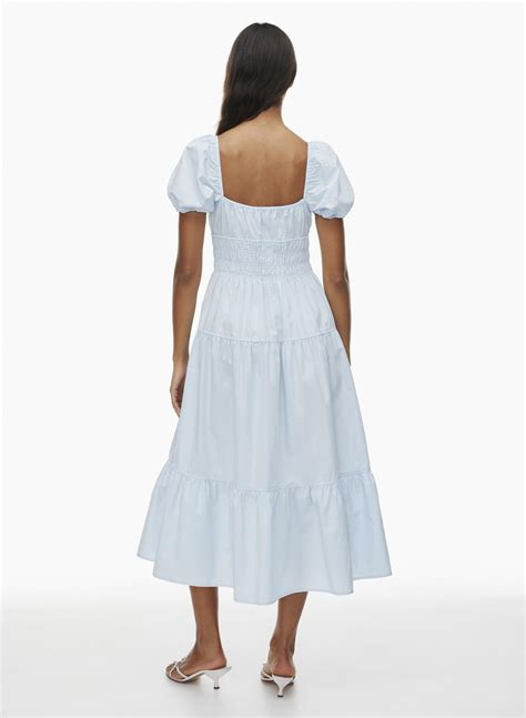 Wilfred Allegoria Poplin Dress Aritzia Intl