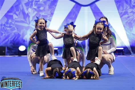 Cheerstrike Royals Twinkles U6 Novice Canadian Cheer Event Photos