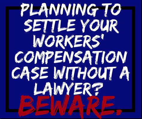 Why You Should Use A Lawyer To Settle Workers Compensation In Nc